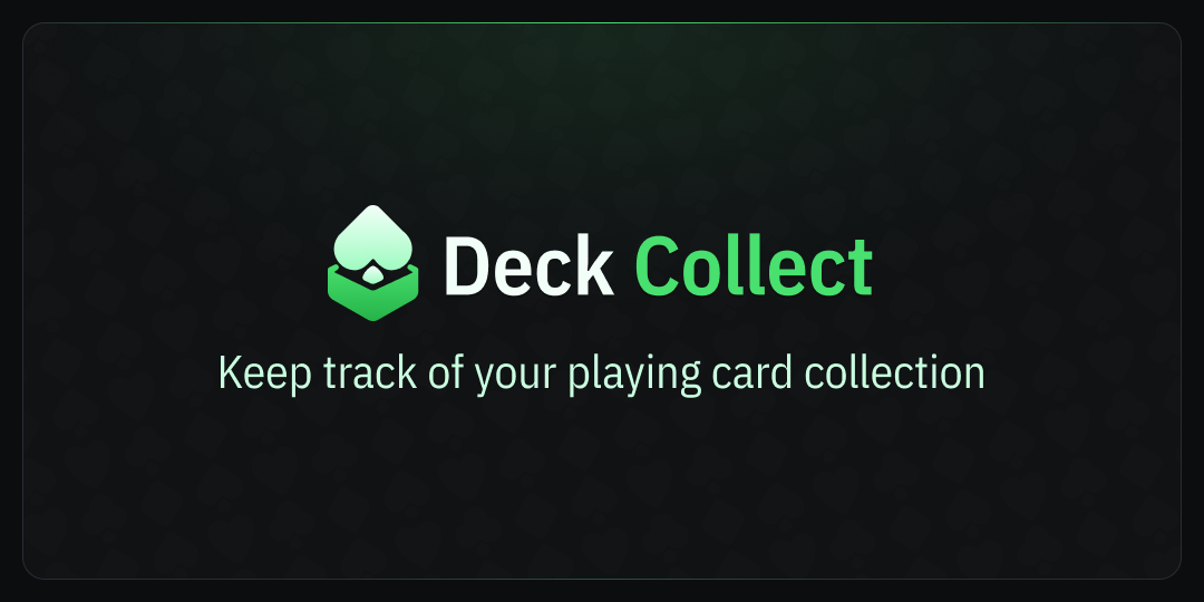 Obsession (Rapture) – Deck Collect